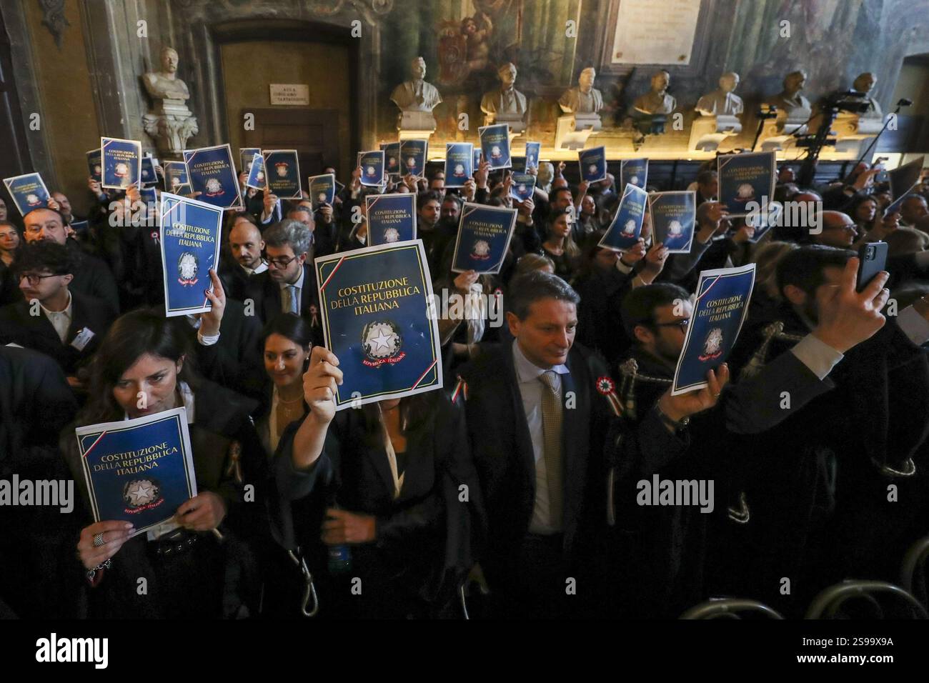 Naples: opening of the judicial year in Naples, the ANM Steering ...