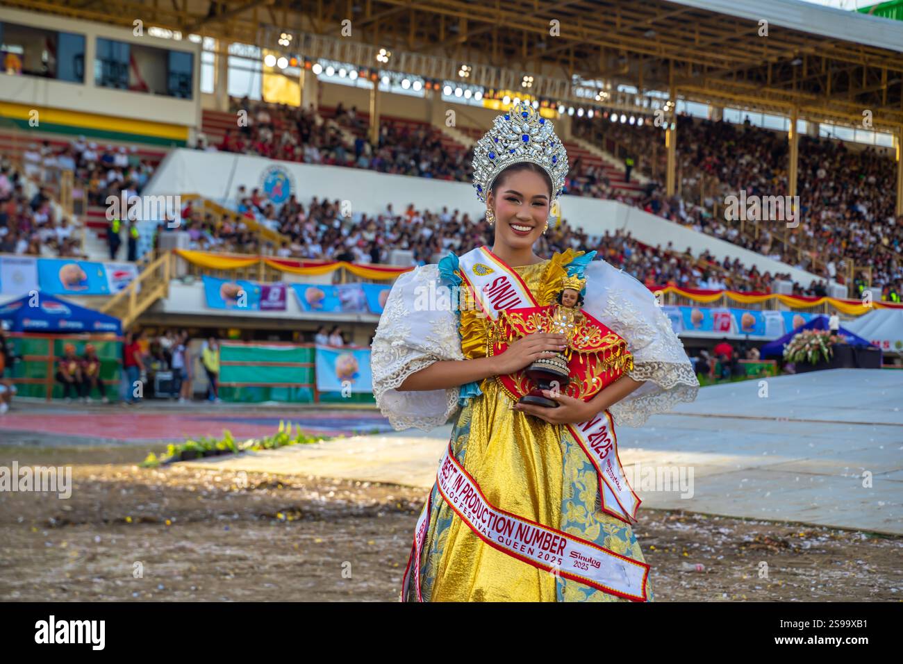 2025 Best in Production number Queen contestant at Sinulog festival in ...