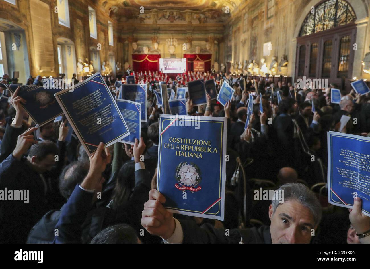 Naples: opening of the judicial year in Naples, the ANM Steering ...