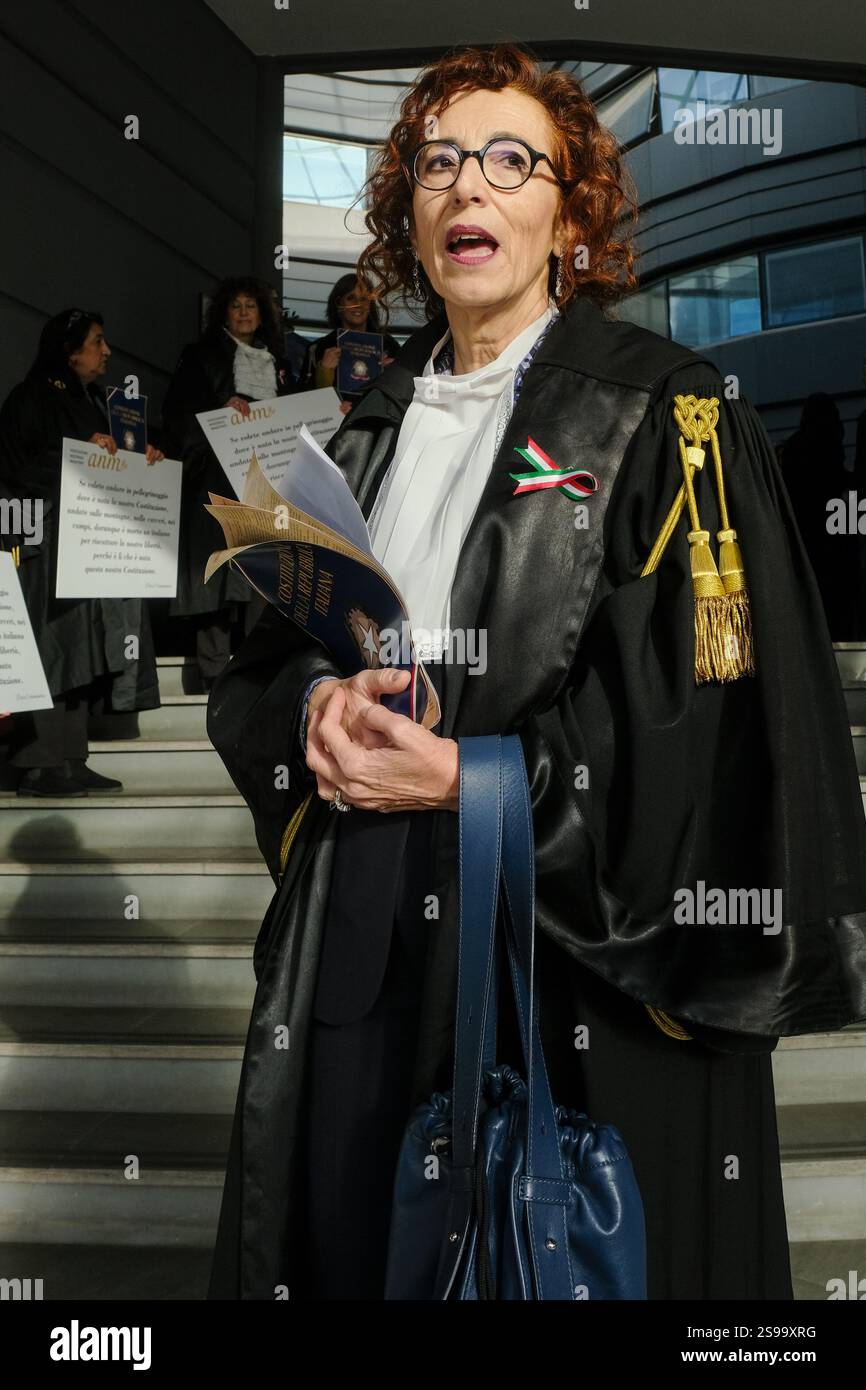 Daniela Rinaldi ANM in occasione dell’assemblea per l’inaugurazione ...