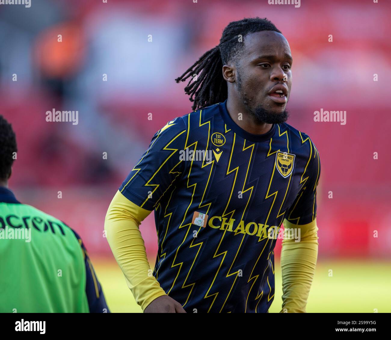 25th January 2025; Bet365 Stadium, Stoke, Staffordshire, England; EFL ...