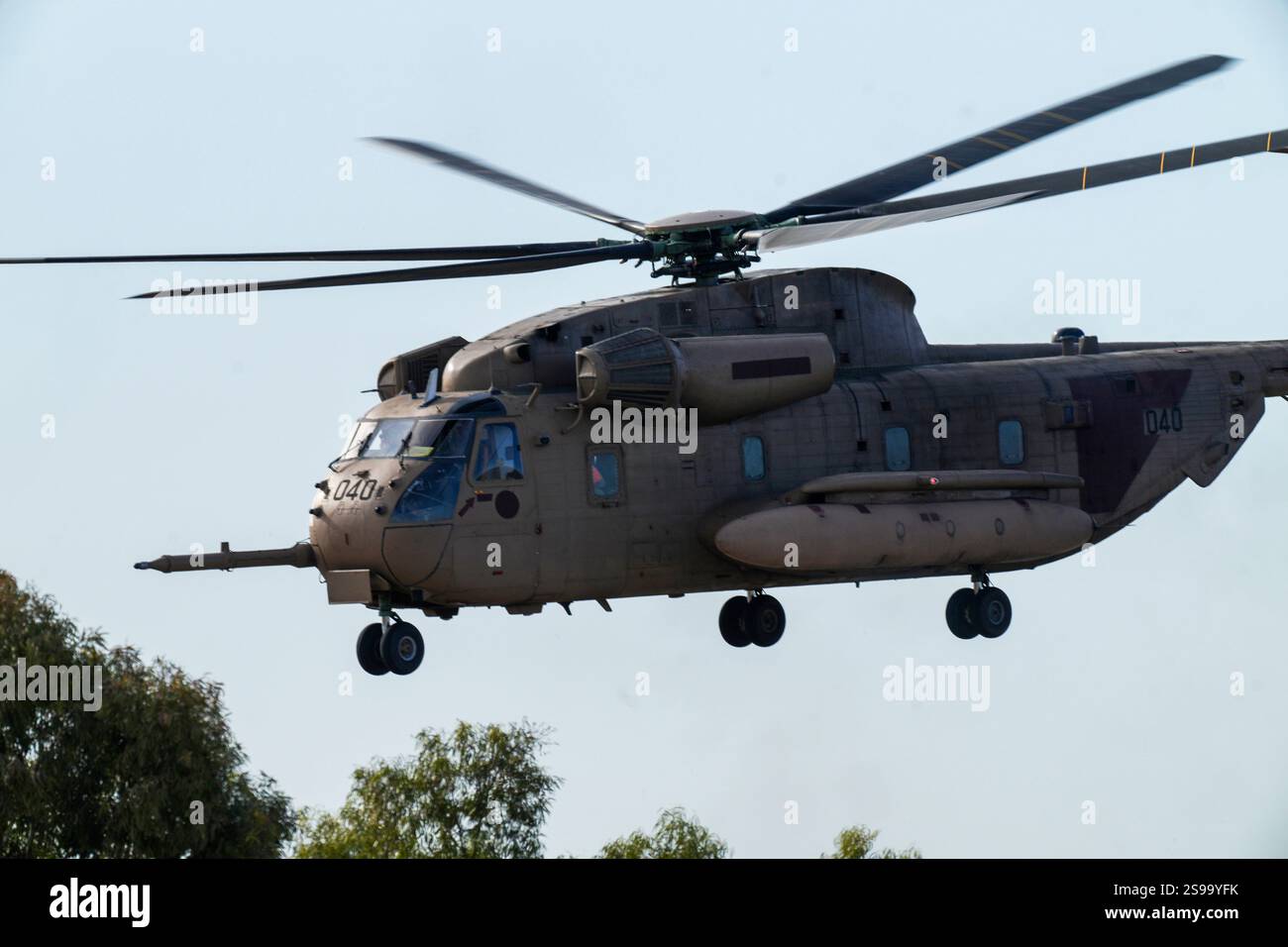 An Israeli military helicopter, carrying the four Israeli female ...