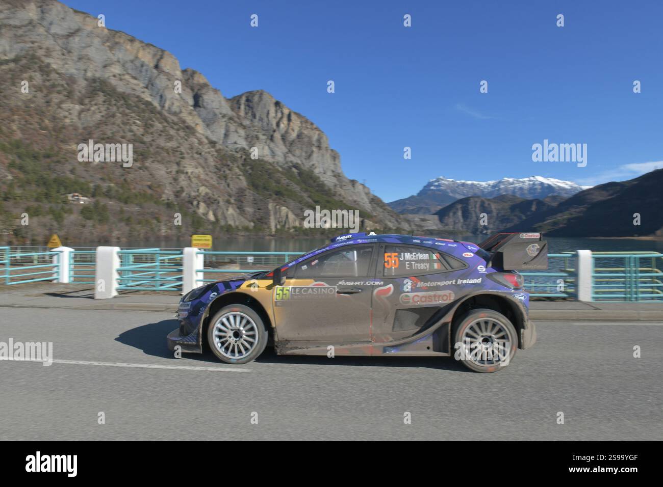 #55 Joshua McErlean (IRL) / Eoin Treacy (IRL), Ford Puma Rally1, Team ...