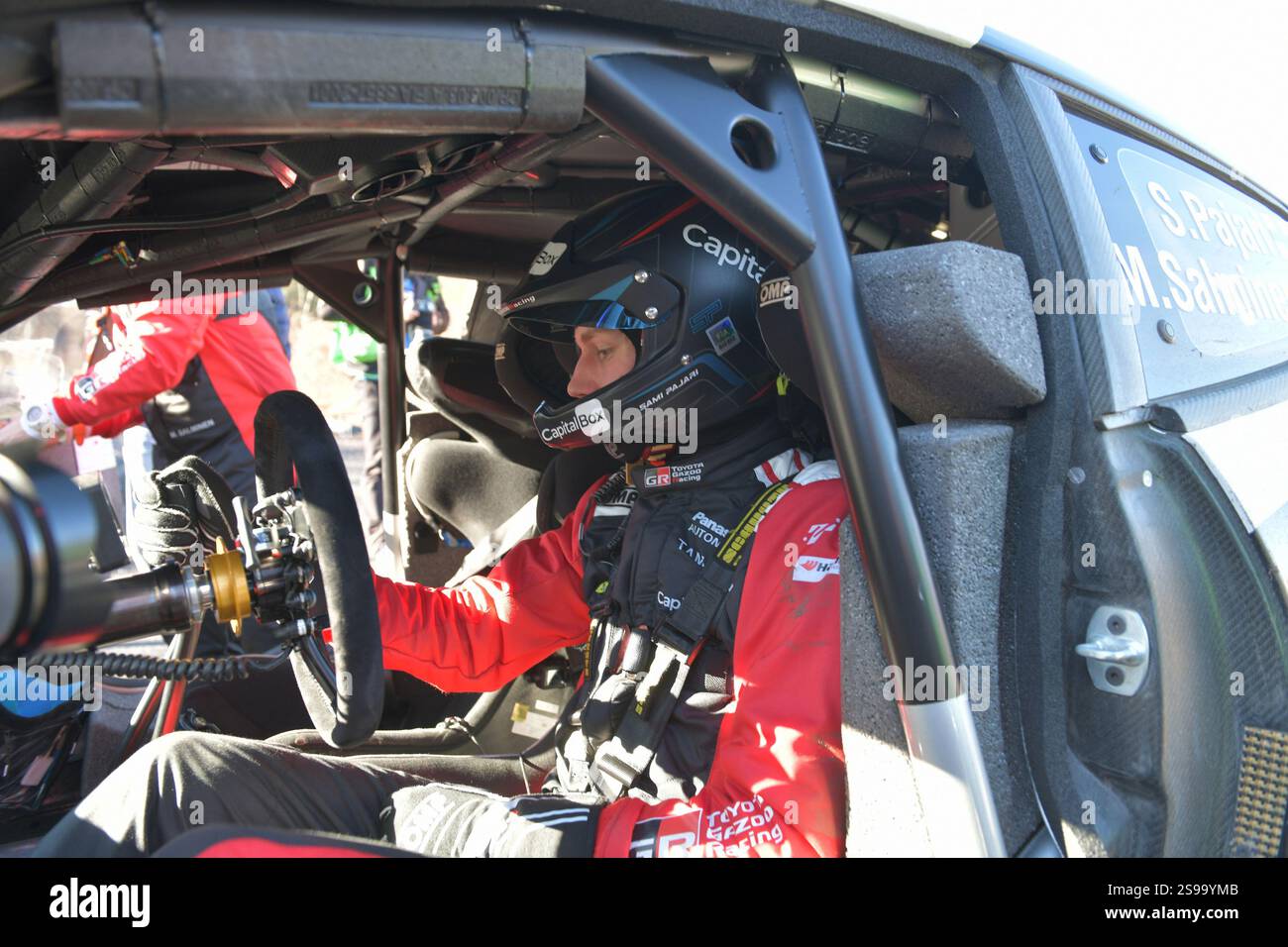 #5 Sami Pajari (FIN) / Marko Salminen (FIN), Toyota GR Yaris Rally1 ...
