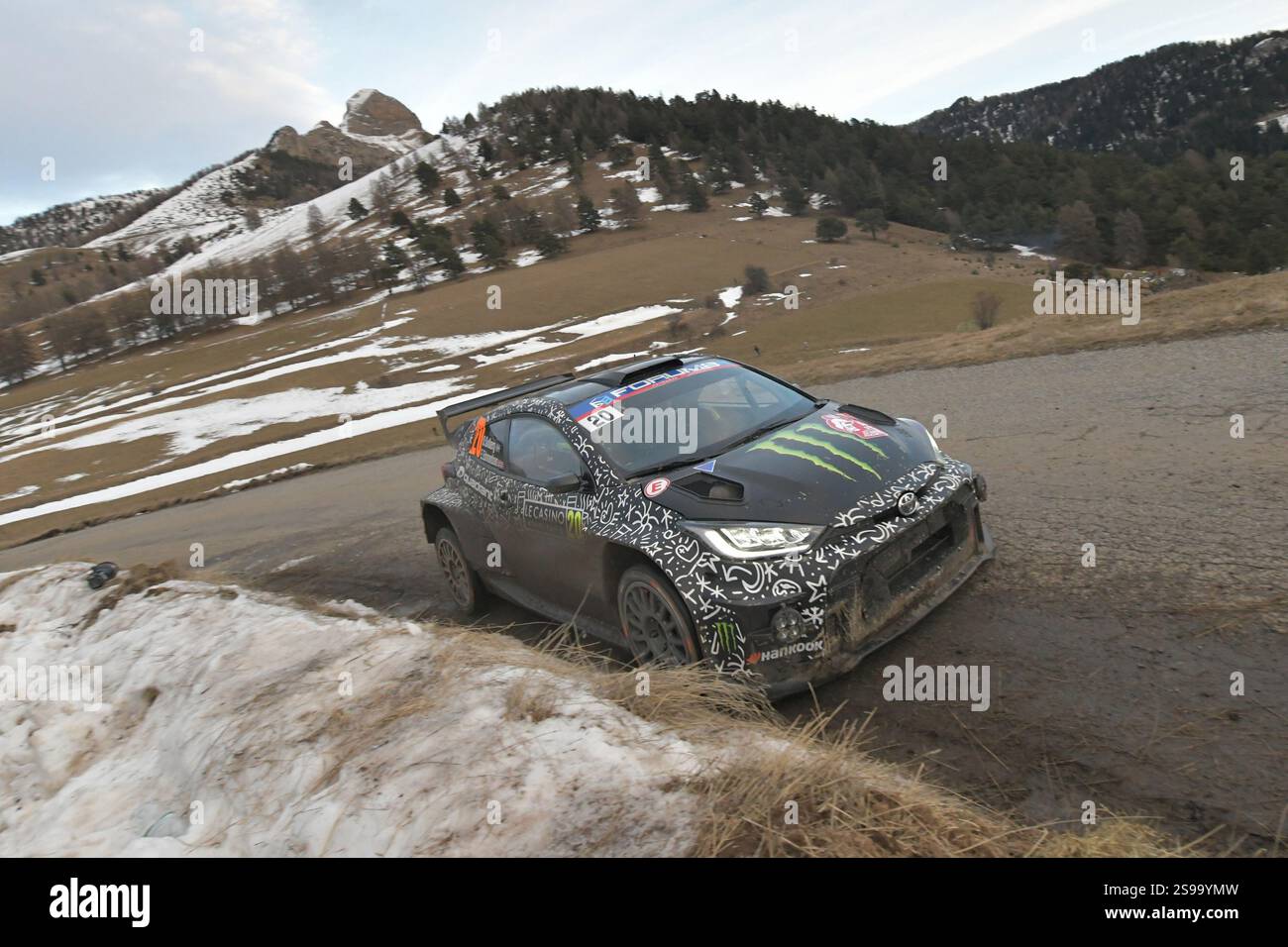 #20 Oliver Solberg (SWE) / Elliot Edmondson (GBR), Toyoto Yaris GR ...