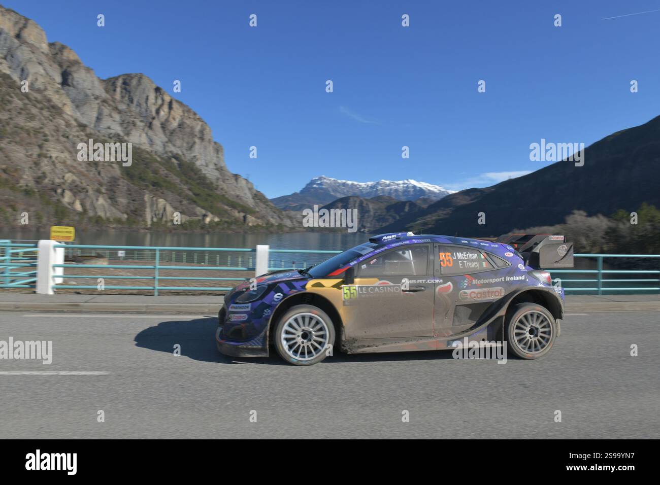 #55 Joshua McErlean (IRL) / Eoin Treacy (IRL), Ford Puma Rally1, Team ...