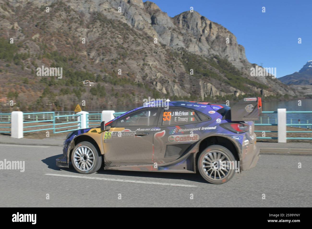 #55 Joshua McErlean (IRL) / Eoin Treacy (IRL), Ford Puma Rally1, Team ...