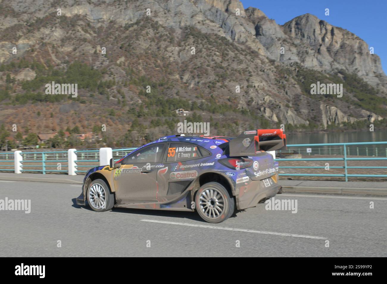#55 Joshua McErlean (IRL) / Eoin Treacy (IRL), Ford Puma Rally1, Team ...