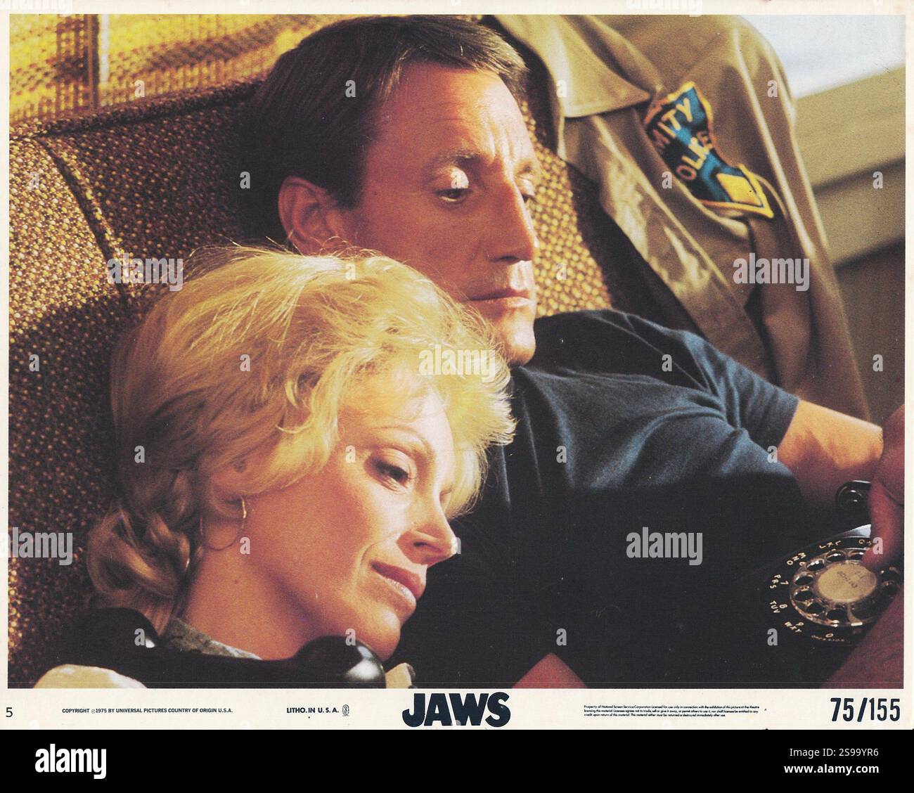 Jaws (Universal,1975 ) Based on Peter Benchley's best-selling novel, directed by Steven ...