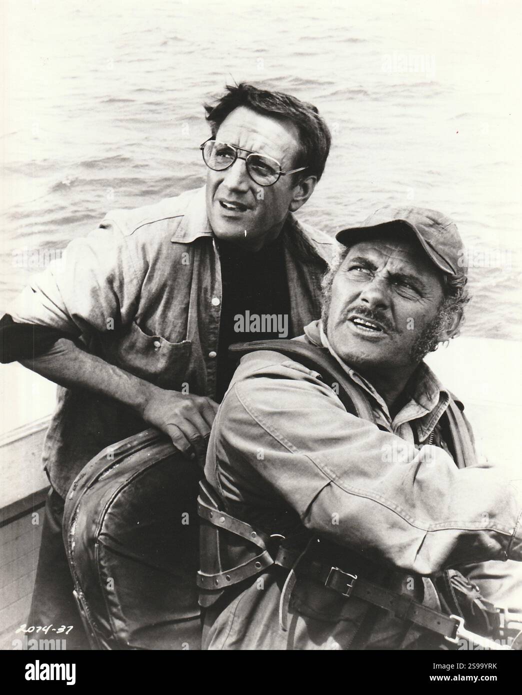 Jaws (Universal,1975 ) Based on Peter Benchley's best-selling novel, directed by Steven ...