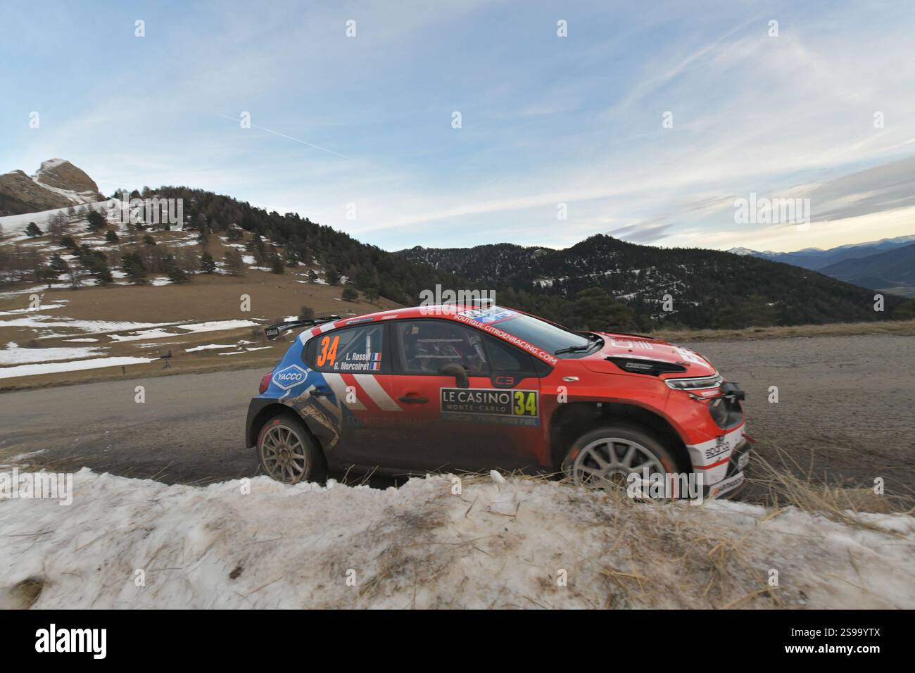 #34 Leo Rossel (FRA) / Guillaume Mercoiret (FRA), Citroen C3, Team: PH ...