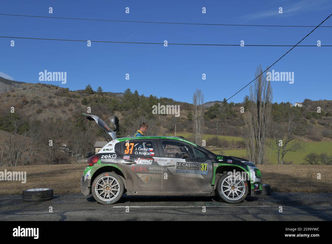 #37 Jan Cerny (CZE) / Ondfej Kraika (CZE), Citroen C3, Team: Jan Cerny ...