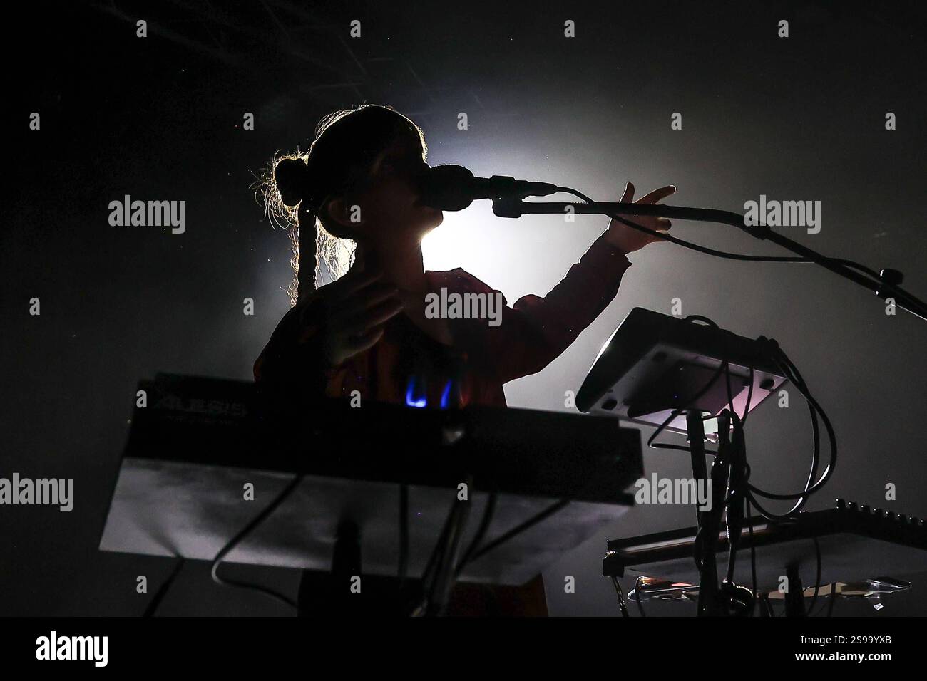 Konzert von Tarta Relena, CTM Festival Berlin Silten Green Tarta Relena ...