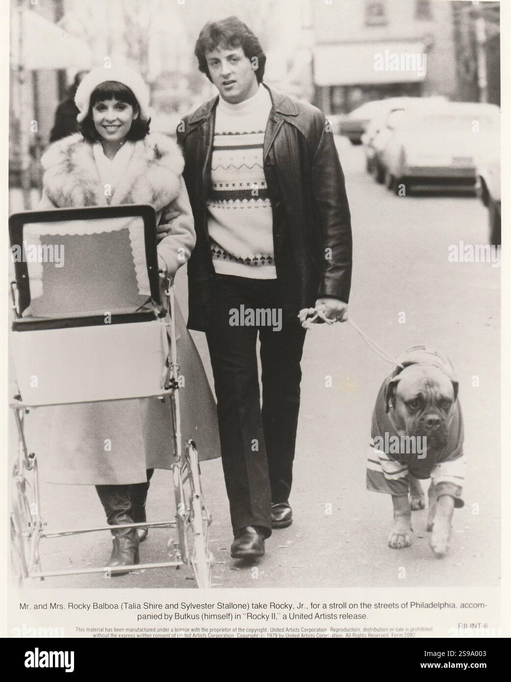 Rocky II (United Artists, 1979). Stallone's Rocky delivers a powerful ...