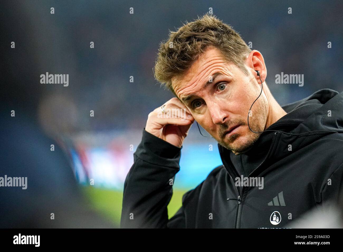 GELSENKIRCHEN, NETHERLANDS - JANUARY 25: Head Coach Miroslav Klose of 1. FC Nurnberg looks on ...