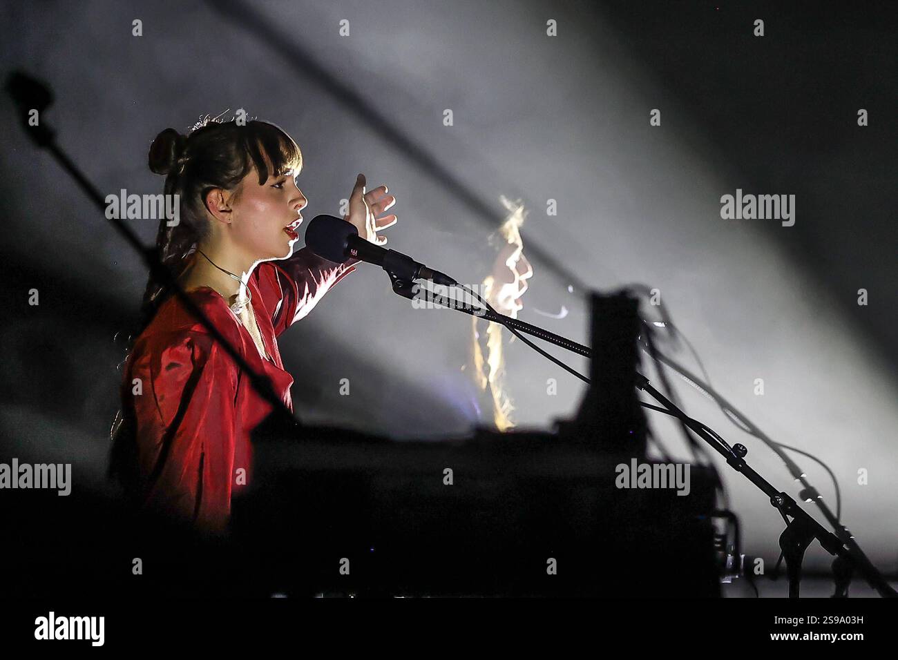 Konzert von Tarta Relena, CTM Festival Berlin Silten Green Tarta Relena ...