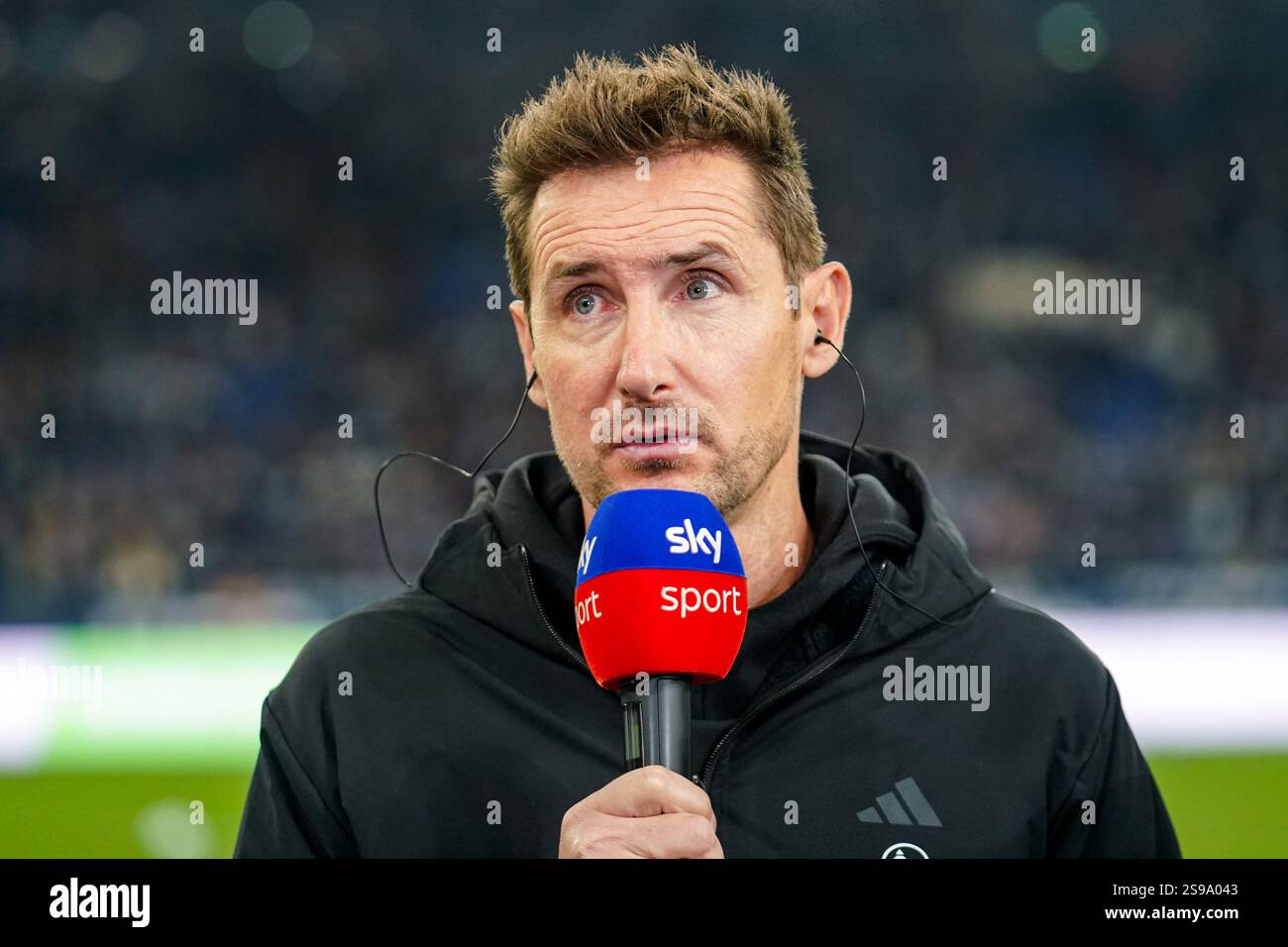 GELSENKIRCHEN, NETHERLANDS - JANUARY 25: Head Coach Miroslav Klose of 1. FC Nurnberg in an ...