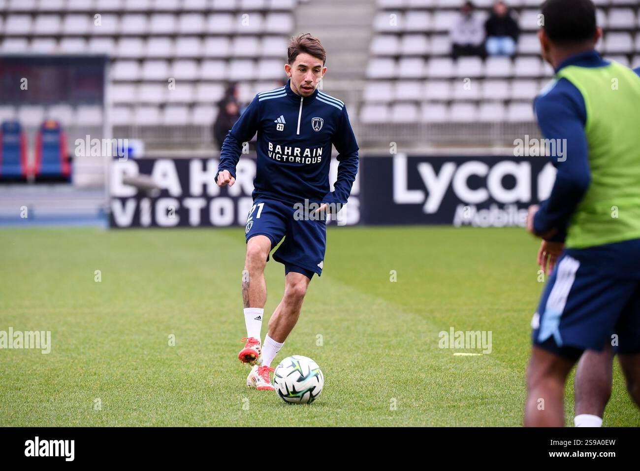 21 Maxime LOPEZ (pfc) during the Ligue 2 BKT match between Paris and ...