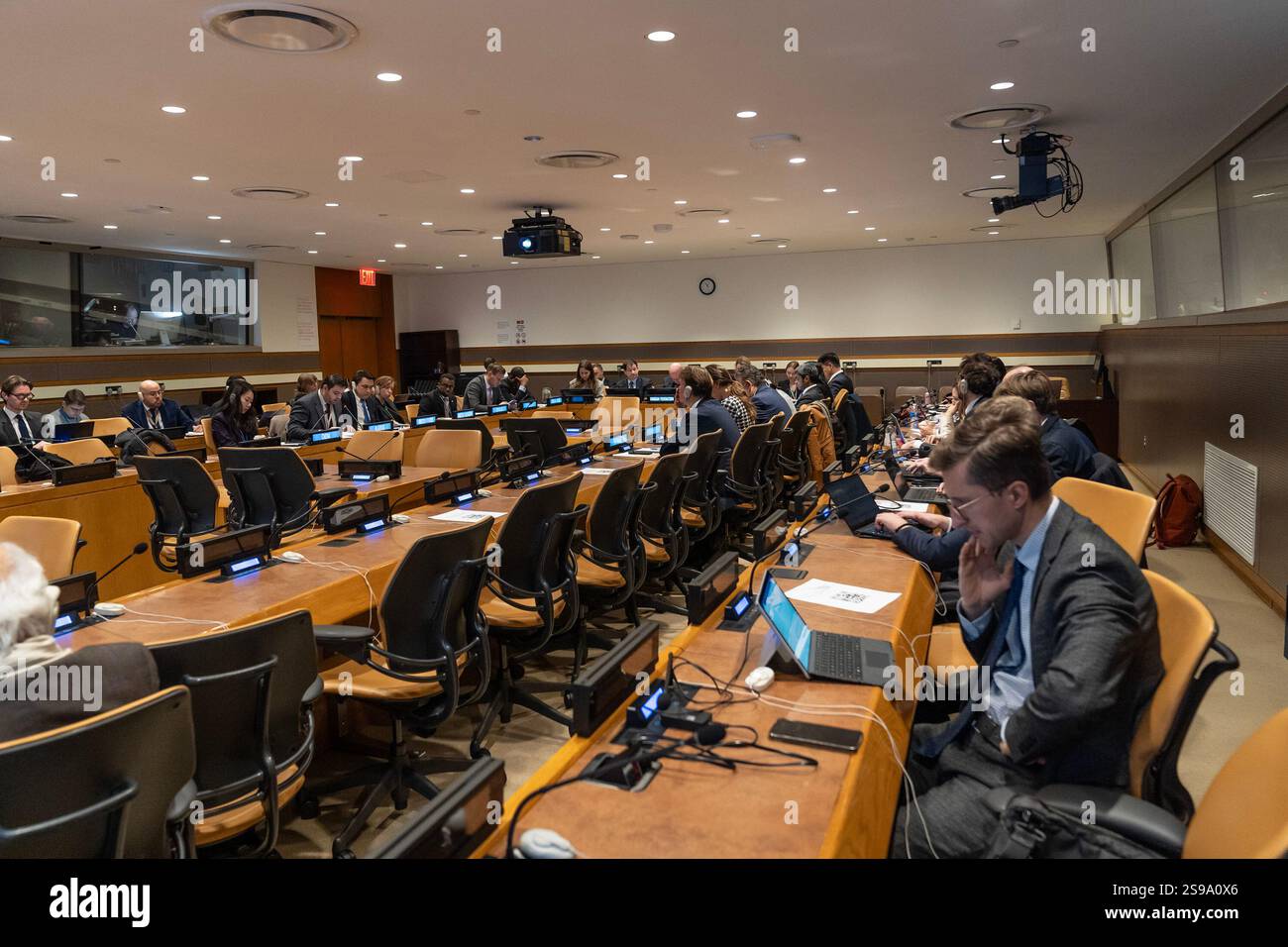 Atmosphere during Arria-formula meeting on Ukraine titled 'Beyond the ...