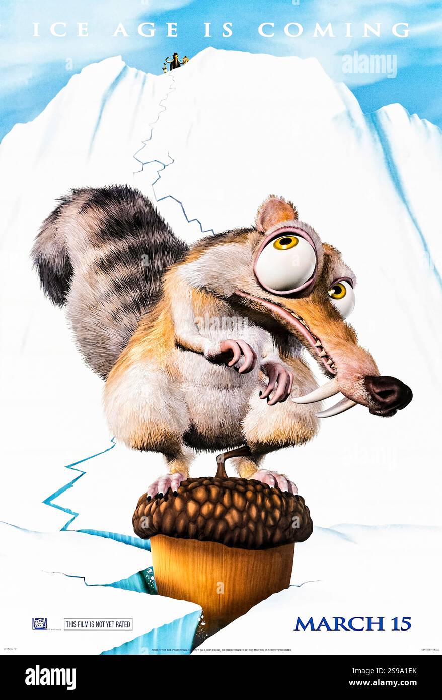 Ice Age Movie Animals