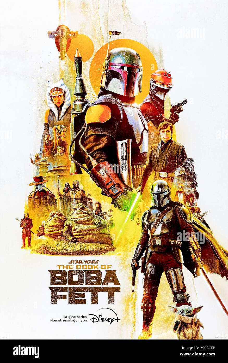The Book of Boba Fett (2021) created by Jon Favreau and starring ...