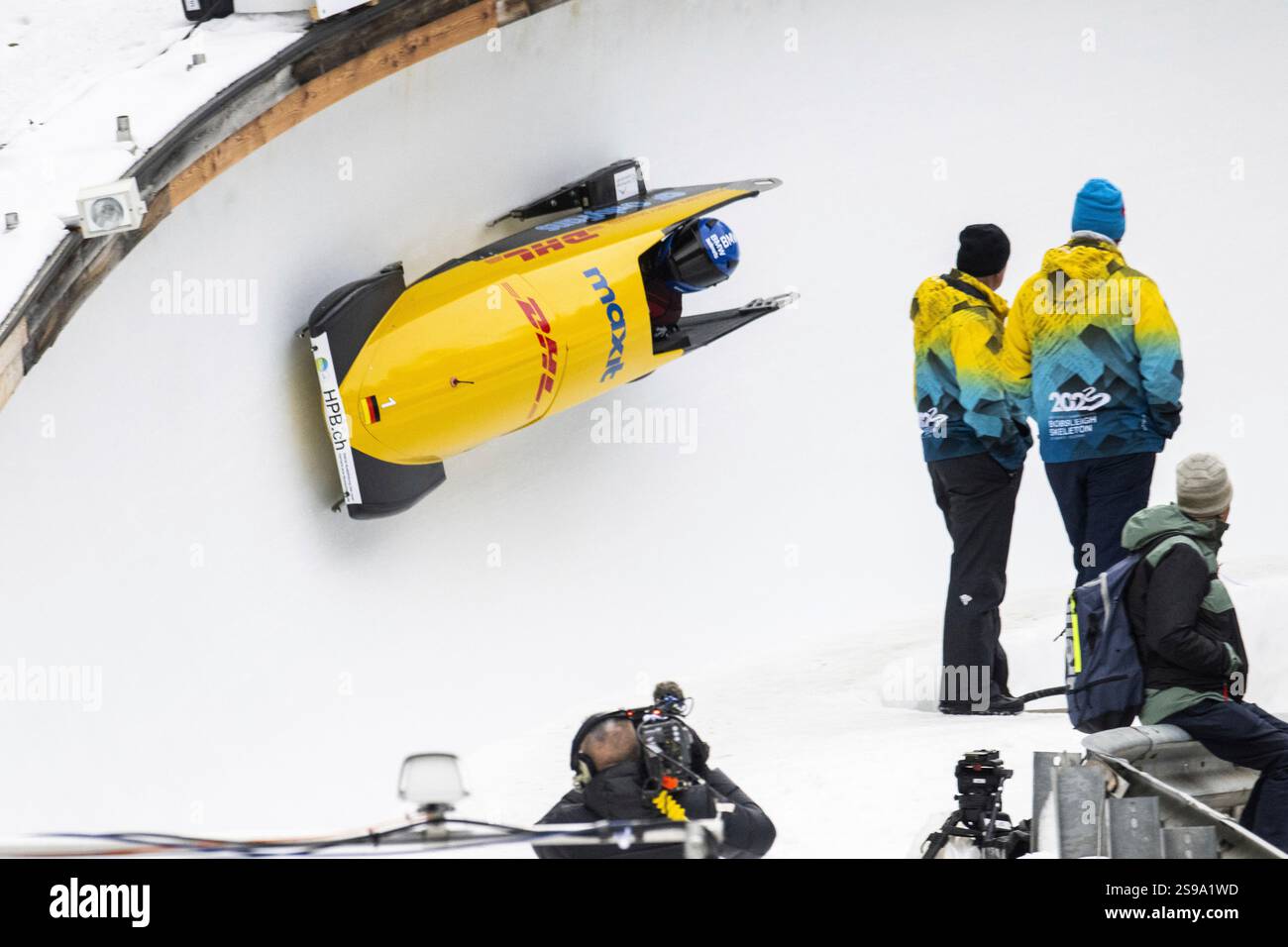 Lisa Buckwitz of Germany during the Women's Mono World Championships in ...
