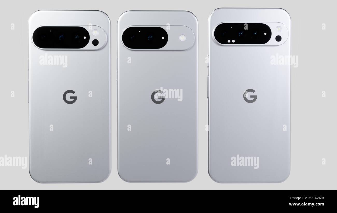 Google pixel 9 pro hi-res stock photography and images - Alamy