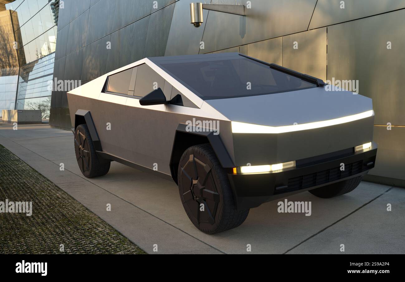 Tesla Cybertruck-.More utility than a truck. Faster than a sports car ...