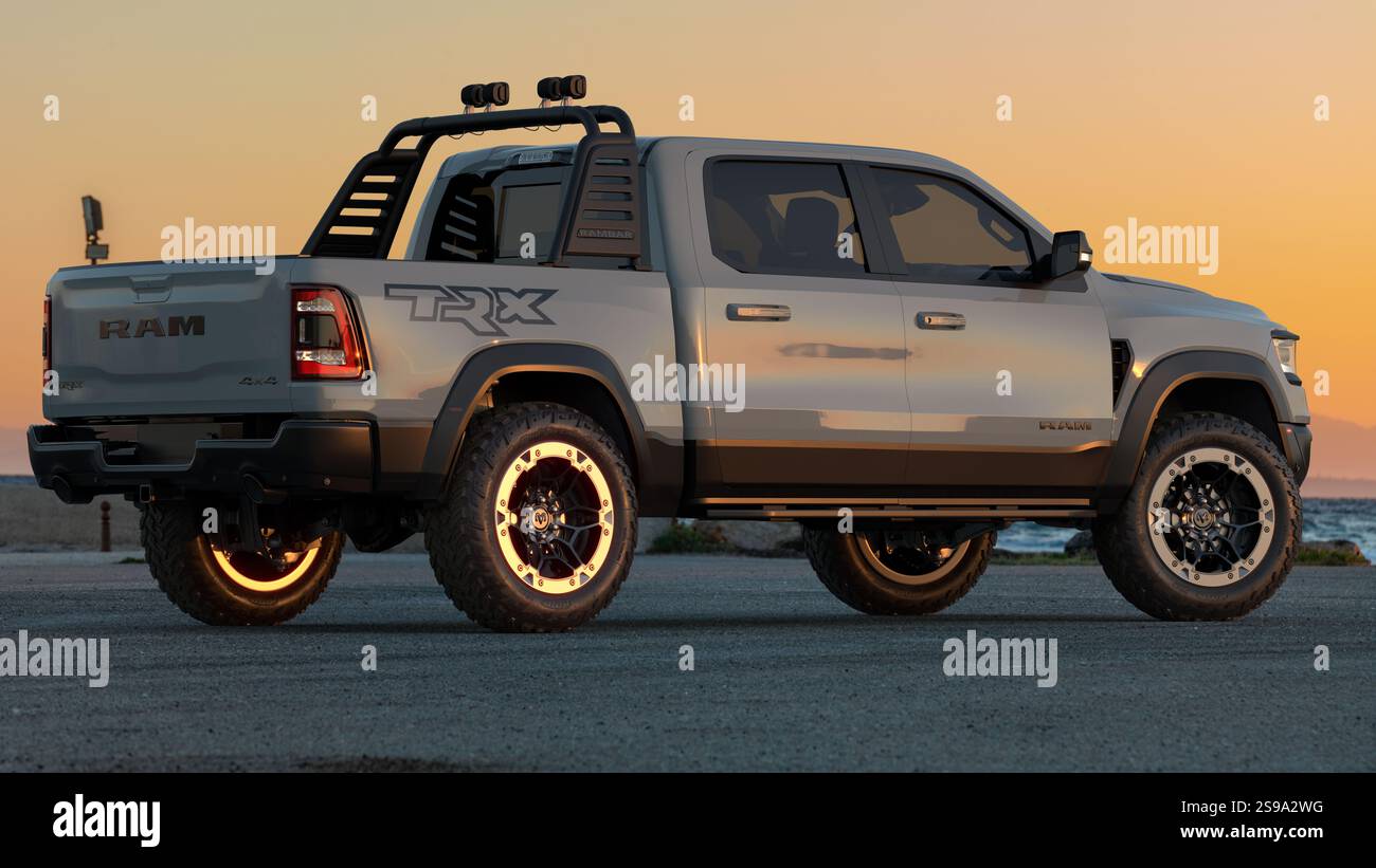 Ram trx hi-res stock photography and images - Alamy