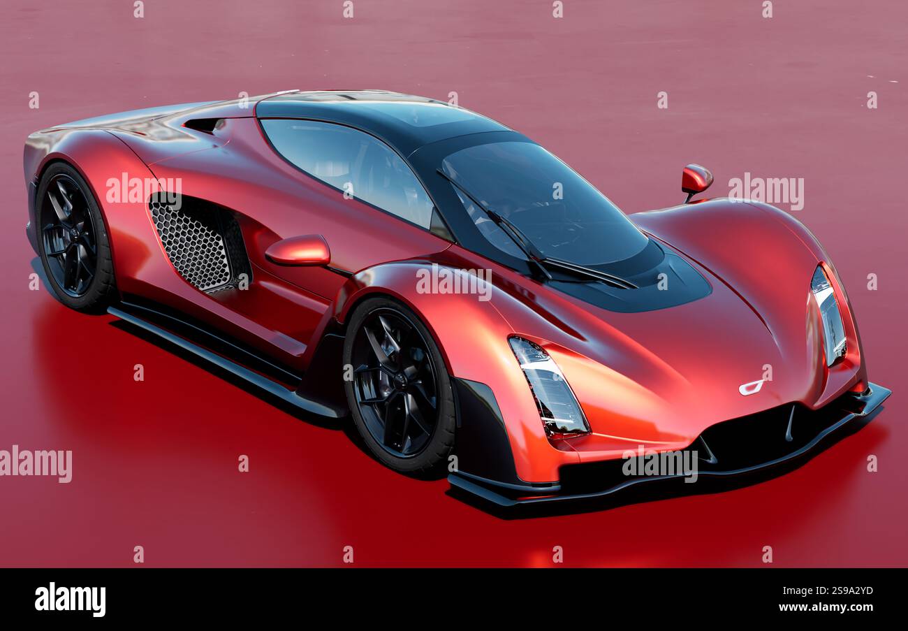 Czinger 21C V Max is an uncompromising hypercar native to Los Angeles ...