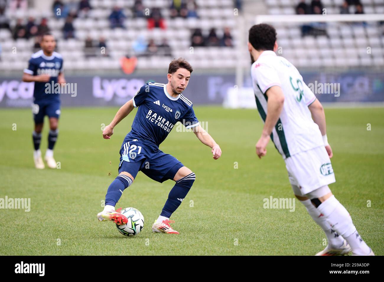 21 Maxime LOPEZ (pfc) during the Ligue 2 BKT match between Paris and ...