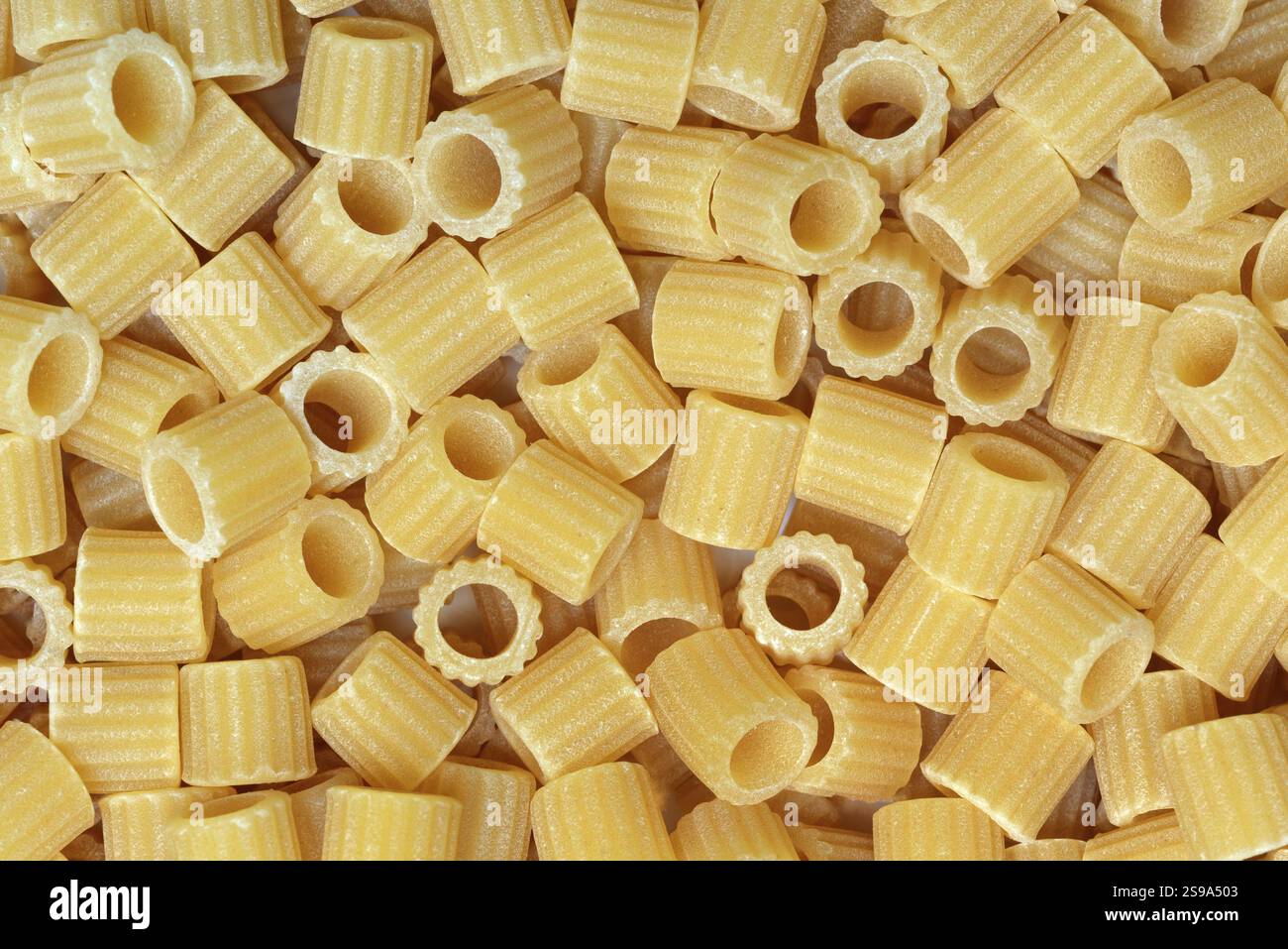 Tubetti rigati, Italian pasta variety, pasta, Italy, Europe Stock Photo ...