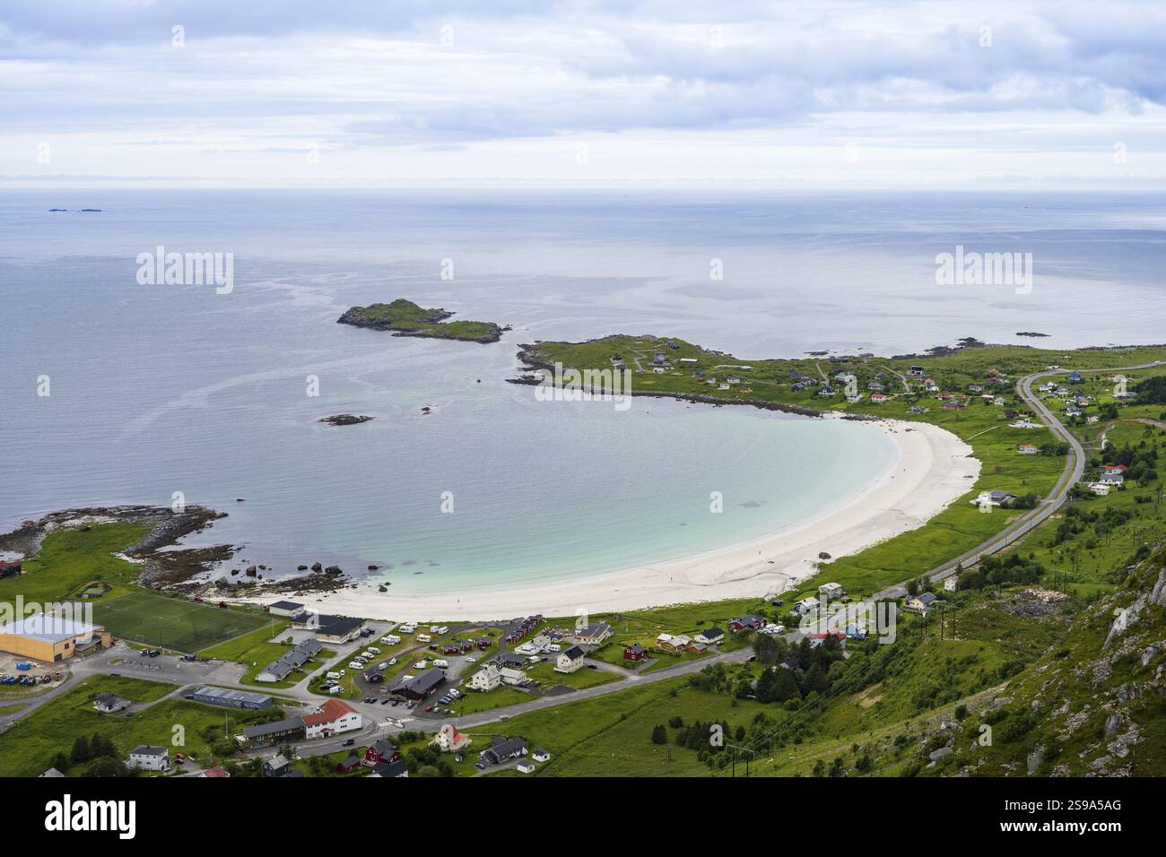 Ramberg beach, Lofoten, Norway, Europe Stock Photo - Alamy