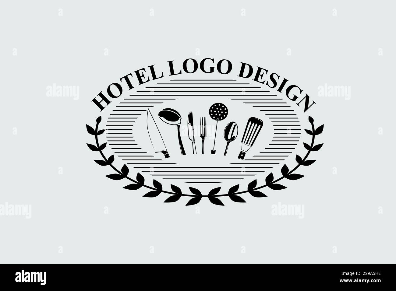Hotel logo ideas Stock Vector Images - Alamy