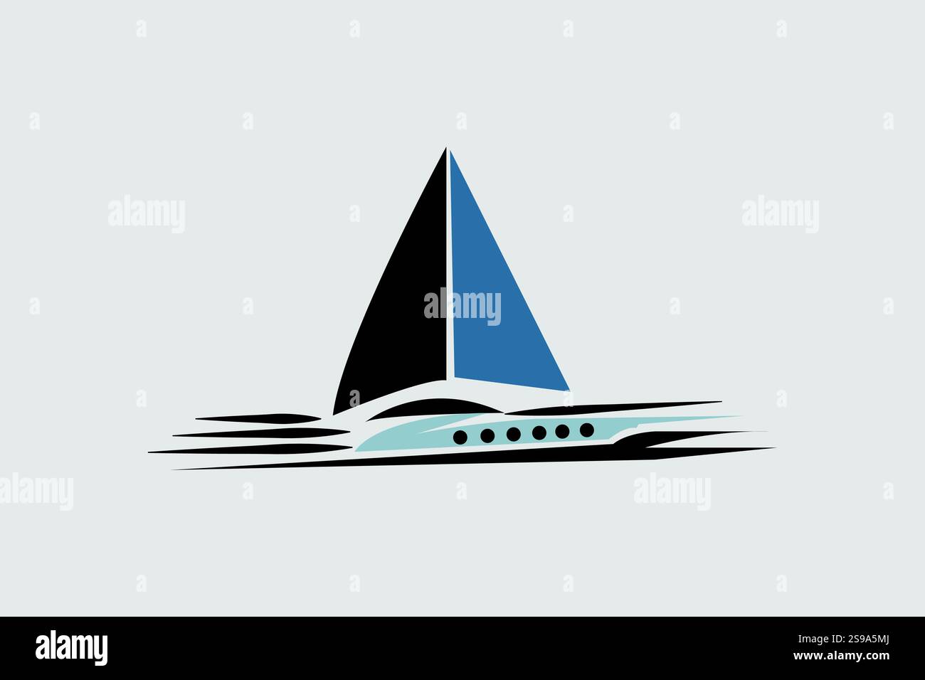Boat Logo Design Professional & Classic Stock Vector Image & Art - Alamy