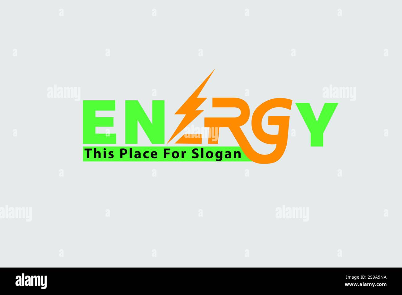 Energy logo concept Stock Vector Images - Alamy