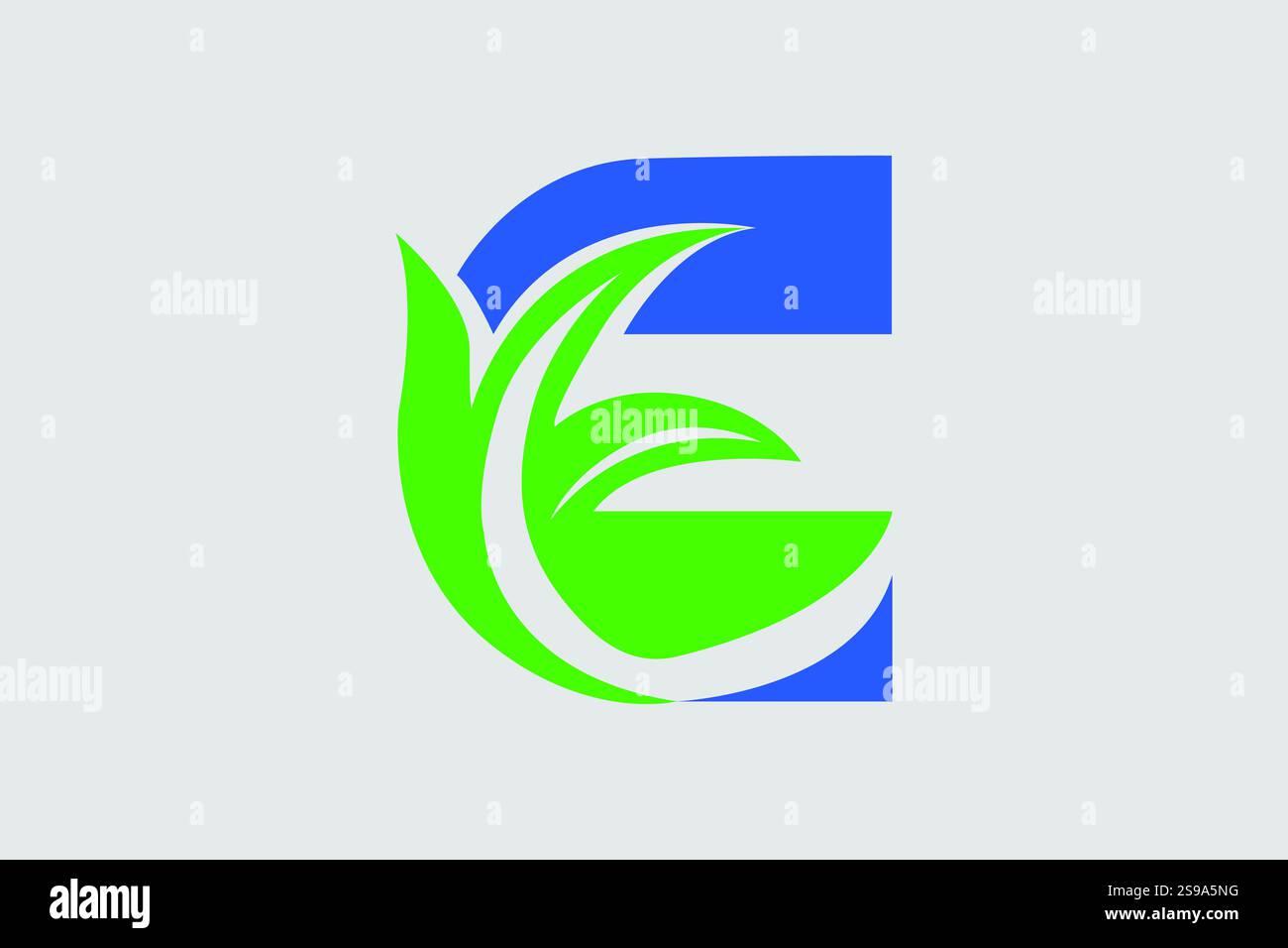E Logo Professional & Classic Design Stock Vector Image & Art - Alamy