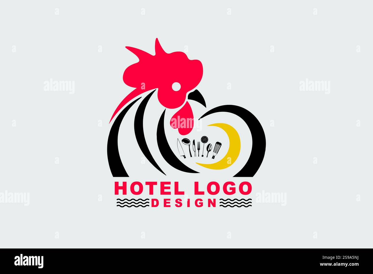 Dynamic hotel logo hi-res stock photography and images - Alamy