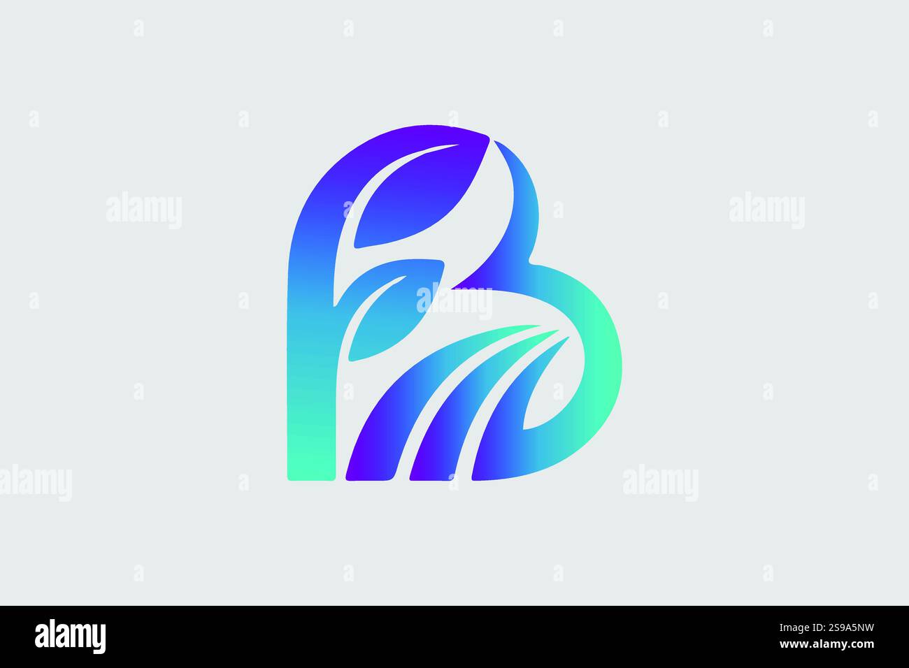 B Logo Design Professional & Classic Stock Vector Image & Art - Alamy