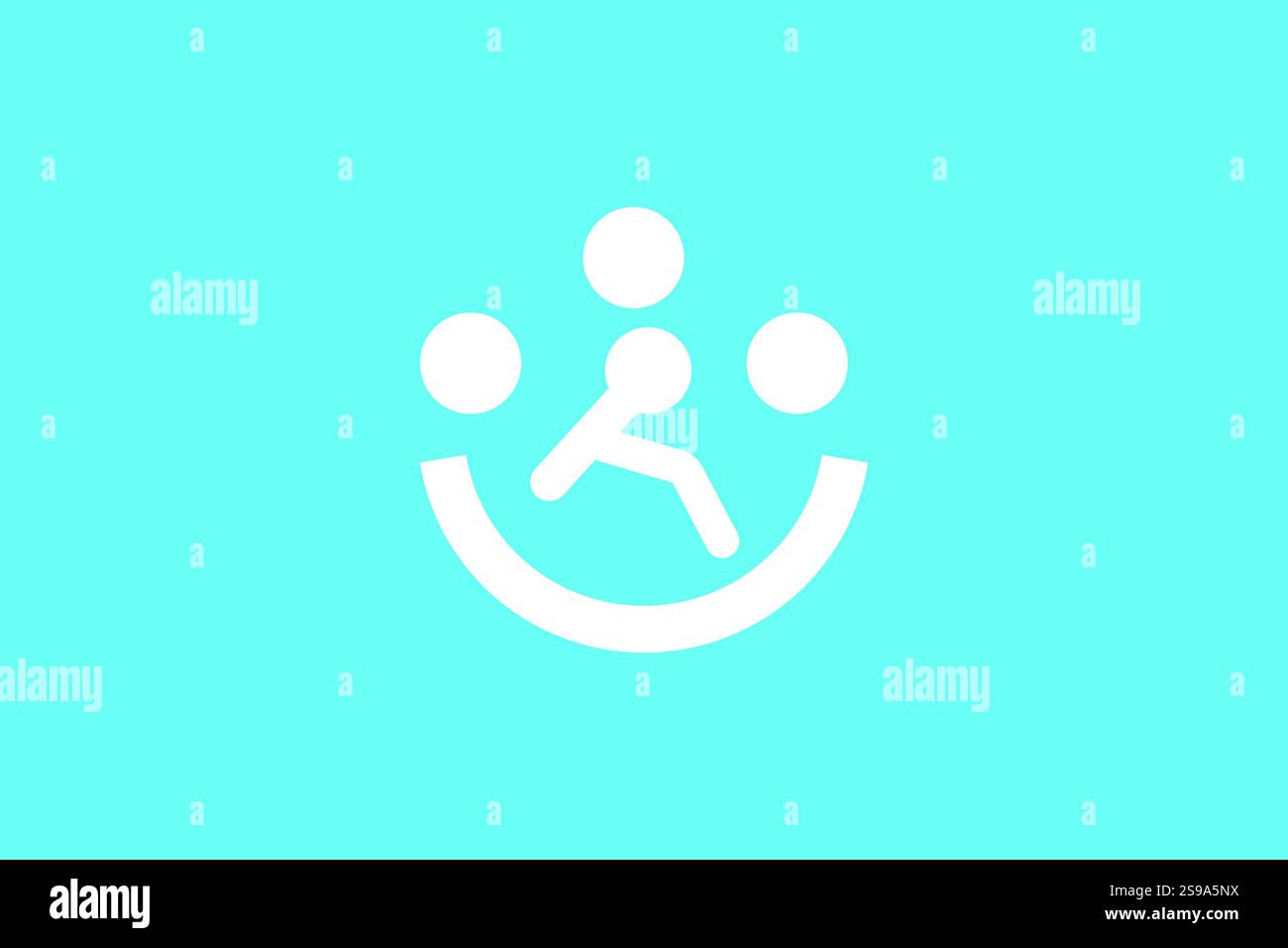 Disability Logo Design Stock Vector Image & Art - Alamy