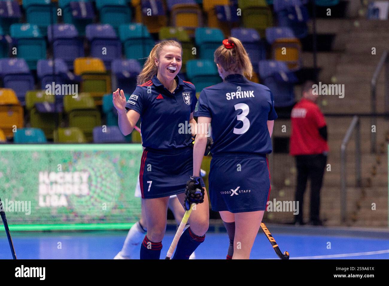 Mabel Brands (D?sseldorfer HC #7) & Annika Marie Spink (D?sseldorfer HC ...