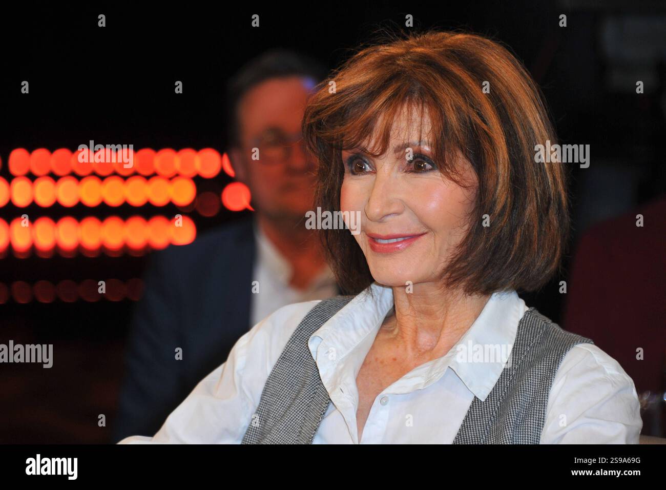 Susanne Uhlen. Aufzeichnung der TV-Sendung NDR Talk Show in den NDR ...