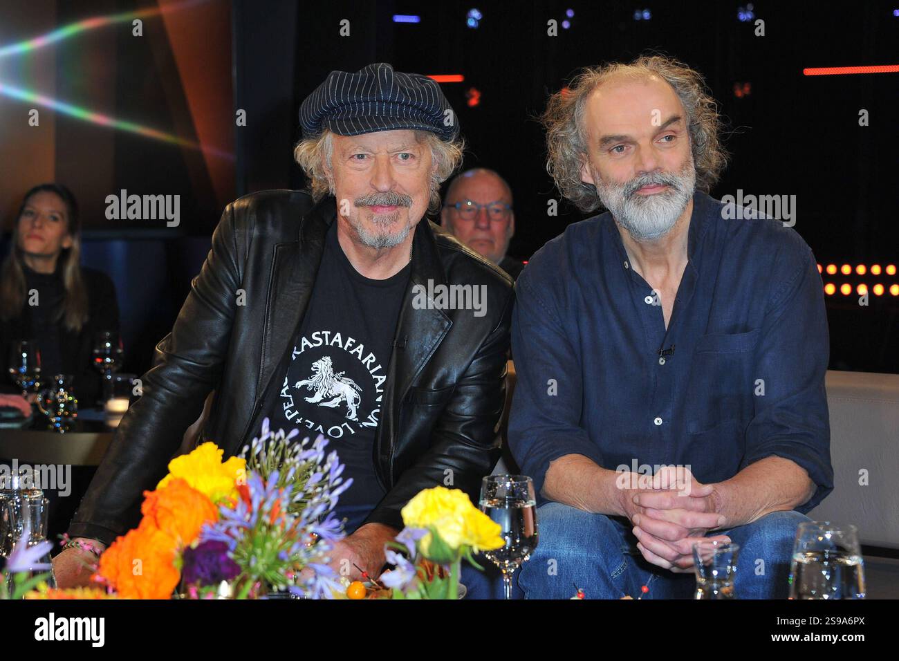 Wolfgang Niedecken und Hans-Timm Hinrichsen. Aufzeichnung der TV ...