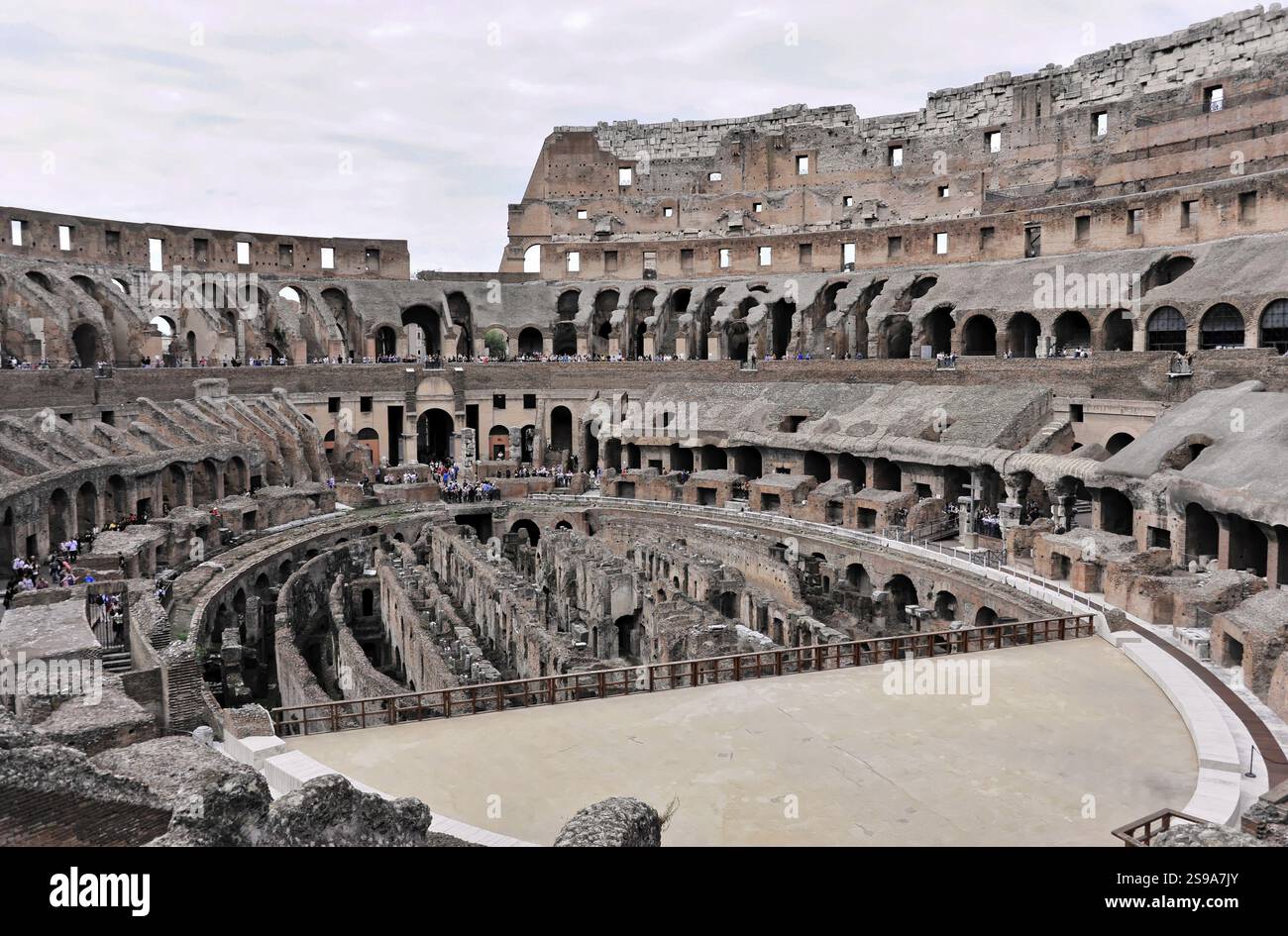 Colosseum, Colosseum, amphitheatre, built in 72 AD by Vespasian, Rome ...