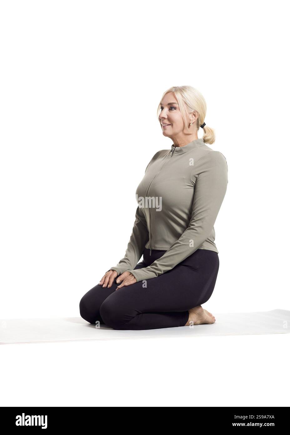 Women who practise yoga: Flexibility and balance for an active ...