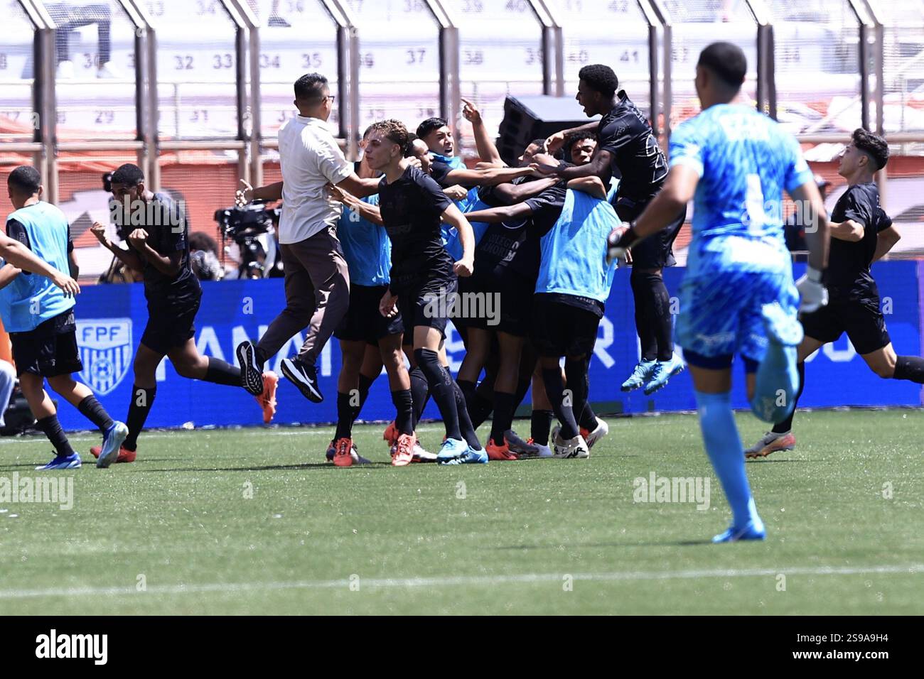 SP - SAO PAULO - 01/25/2025 - SAO PAULO CUP 2025, SAO PAULO x ...