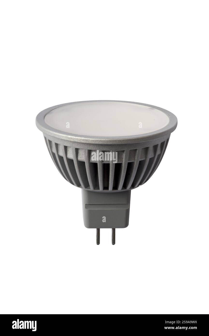 LED light bulb for energy saving. Light emitting diode. Insulated ...