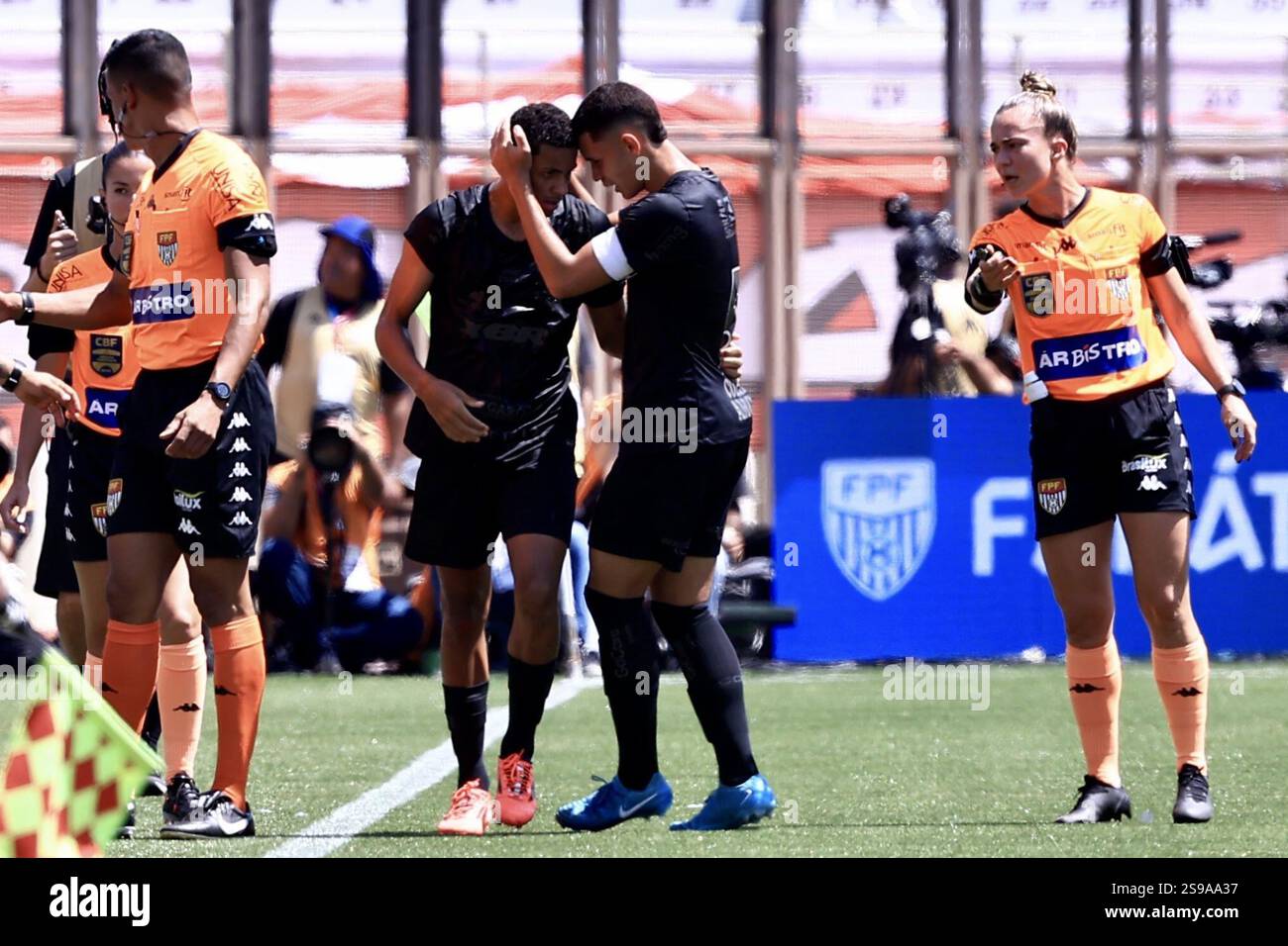 SP - SAO PAULO - 01/25/2025 - SAO PAULO CUP 2025, SAO PAULO x ...