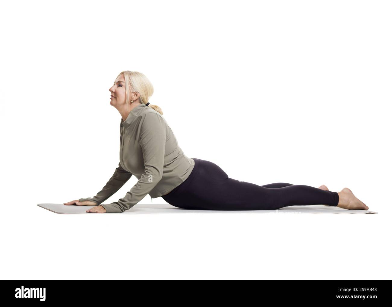 Women who practise yoga: Flexibility and balance for an active ...