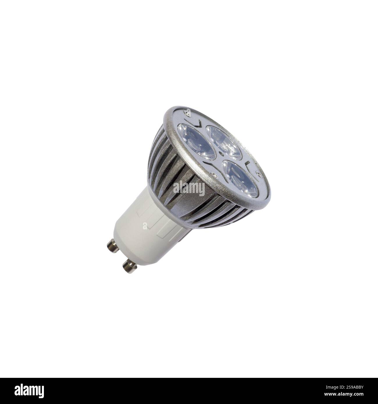 LED light bulb for energy saving. Light emitting diode. Insulated ...